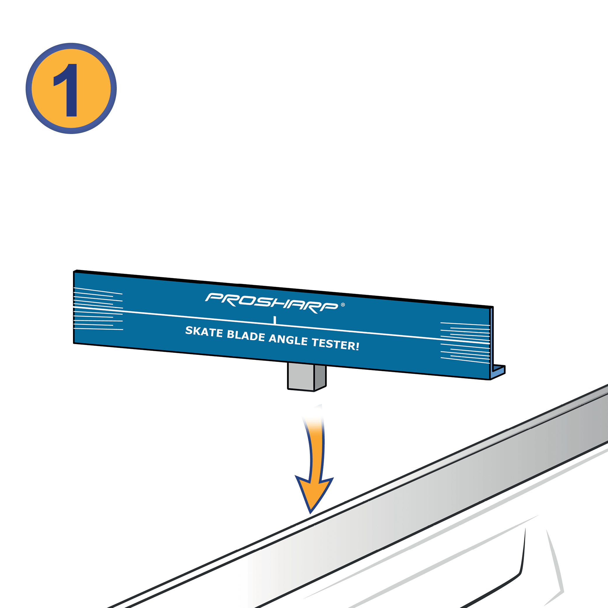 Prosharp blade angle tester