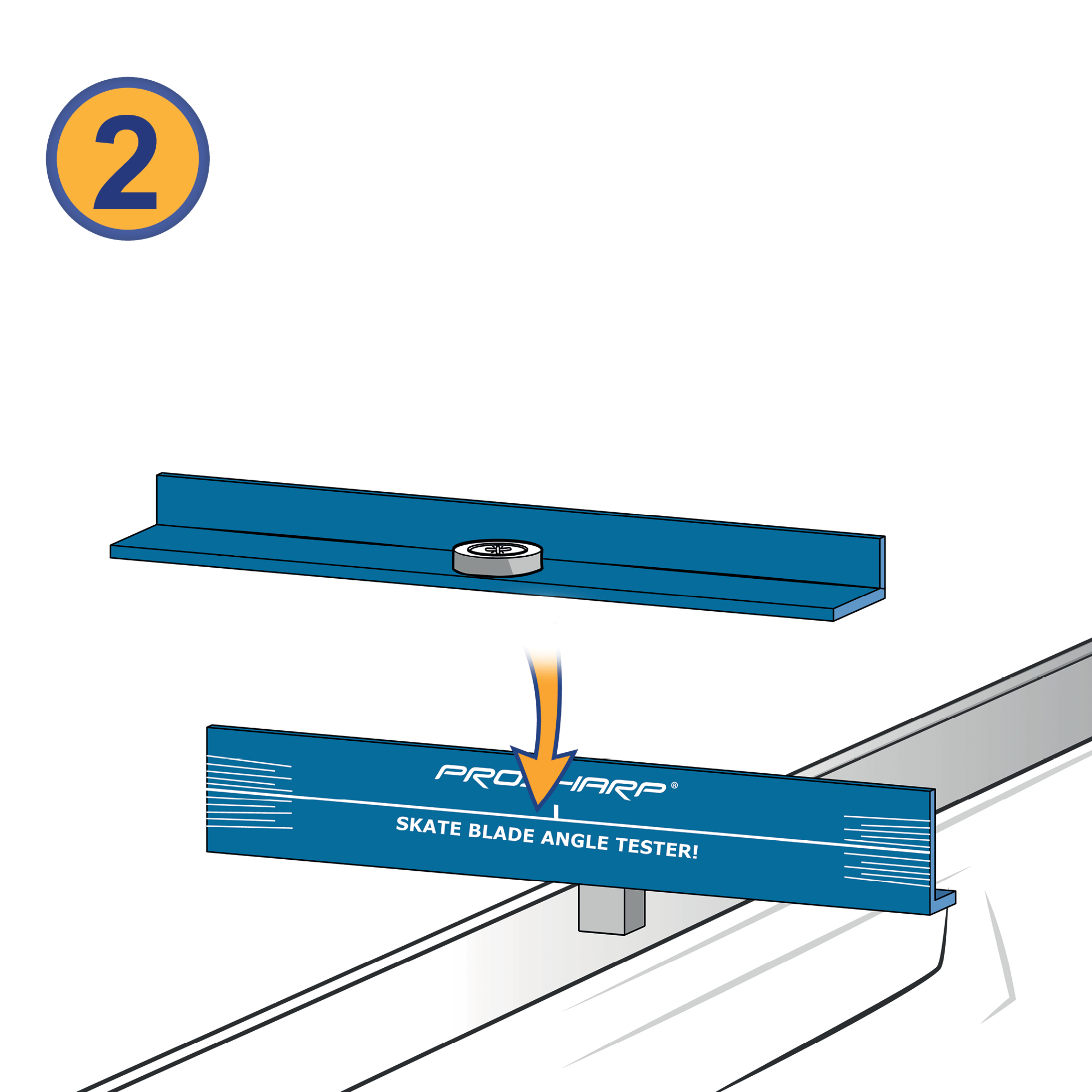 Prosharp blade angle tester