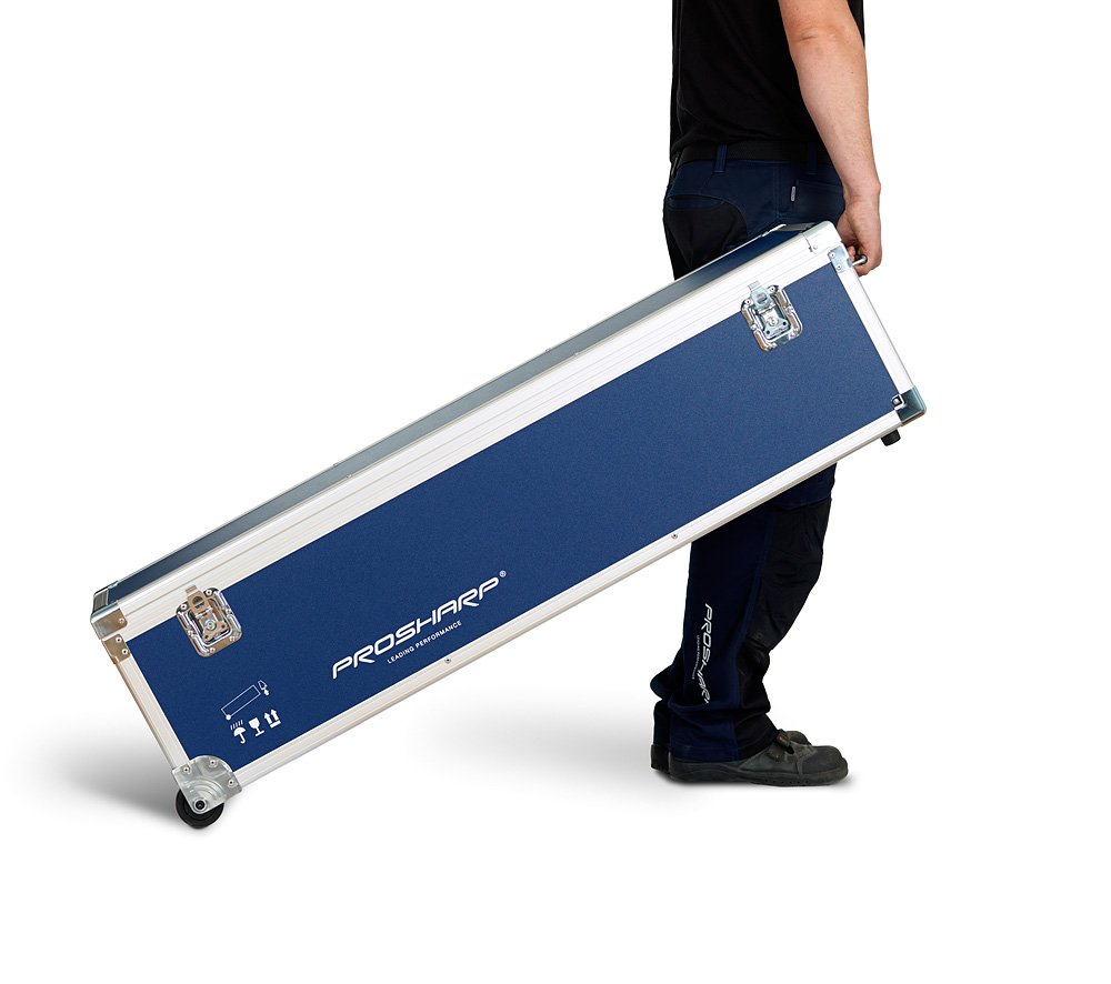 The one and only automatic profiling skate sharpening machine