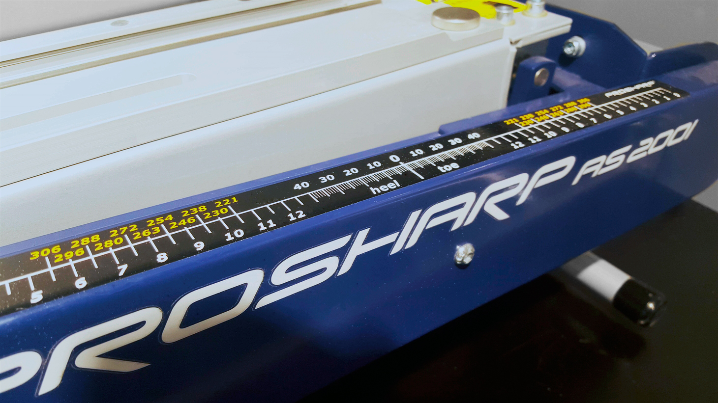 Prosharp profiling sticker